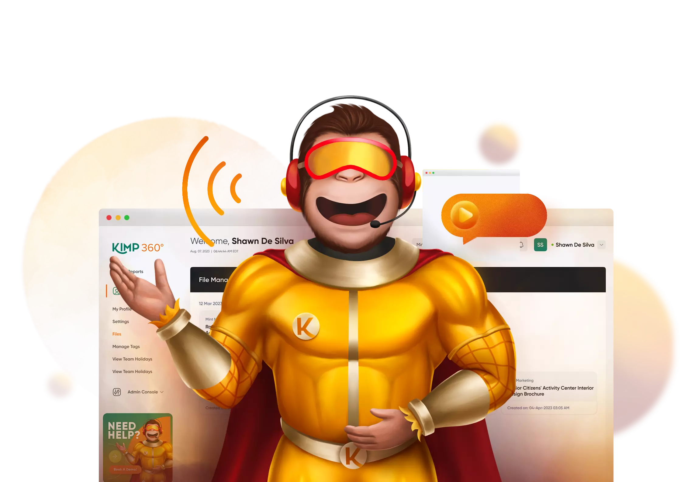 KIMP360-platform - Kimp