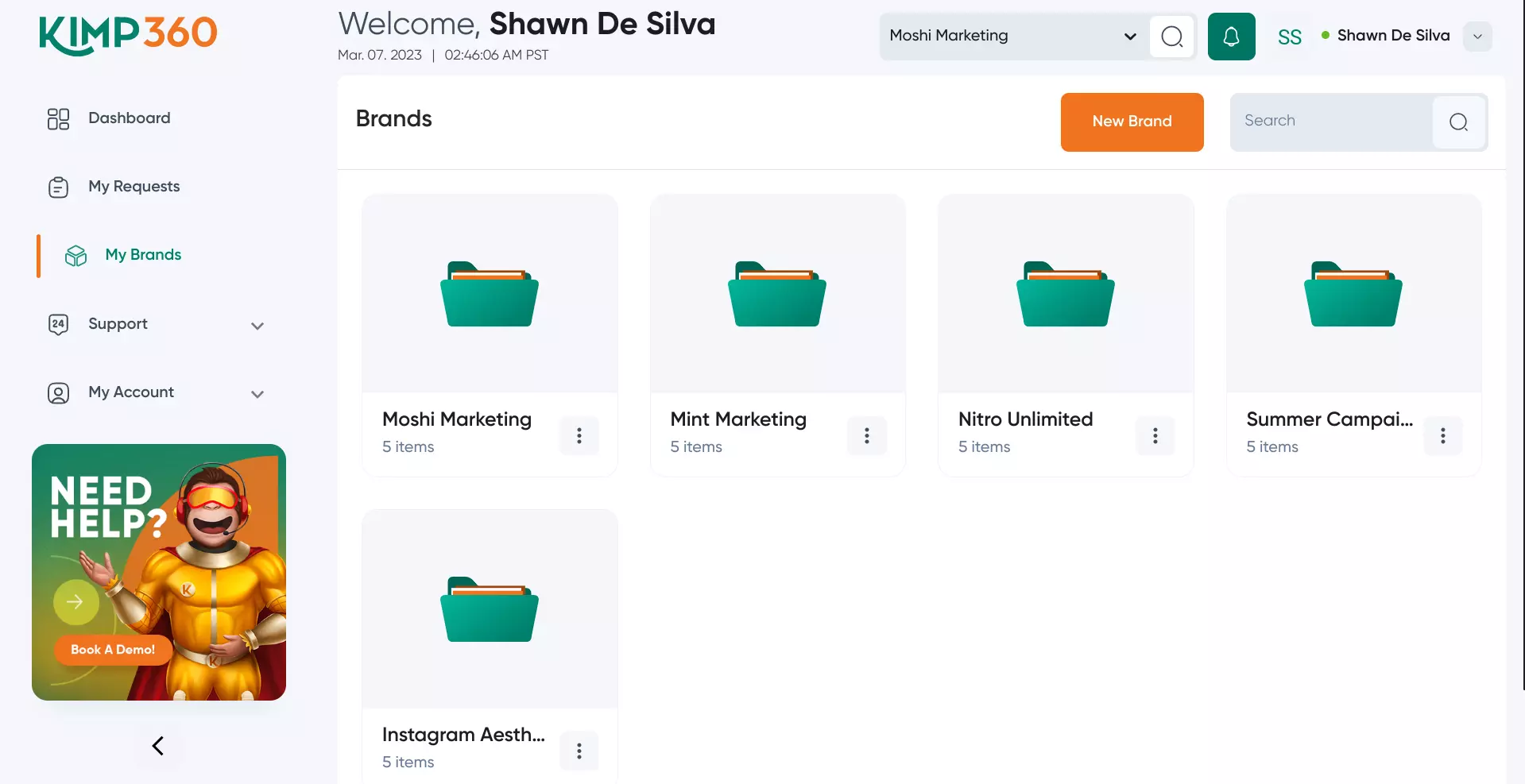 KIMP360-platform - Kimp