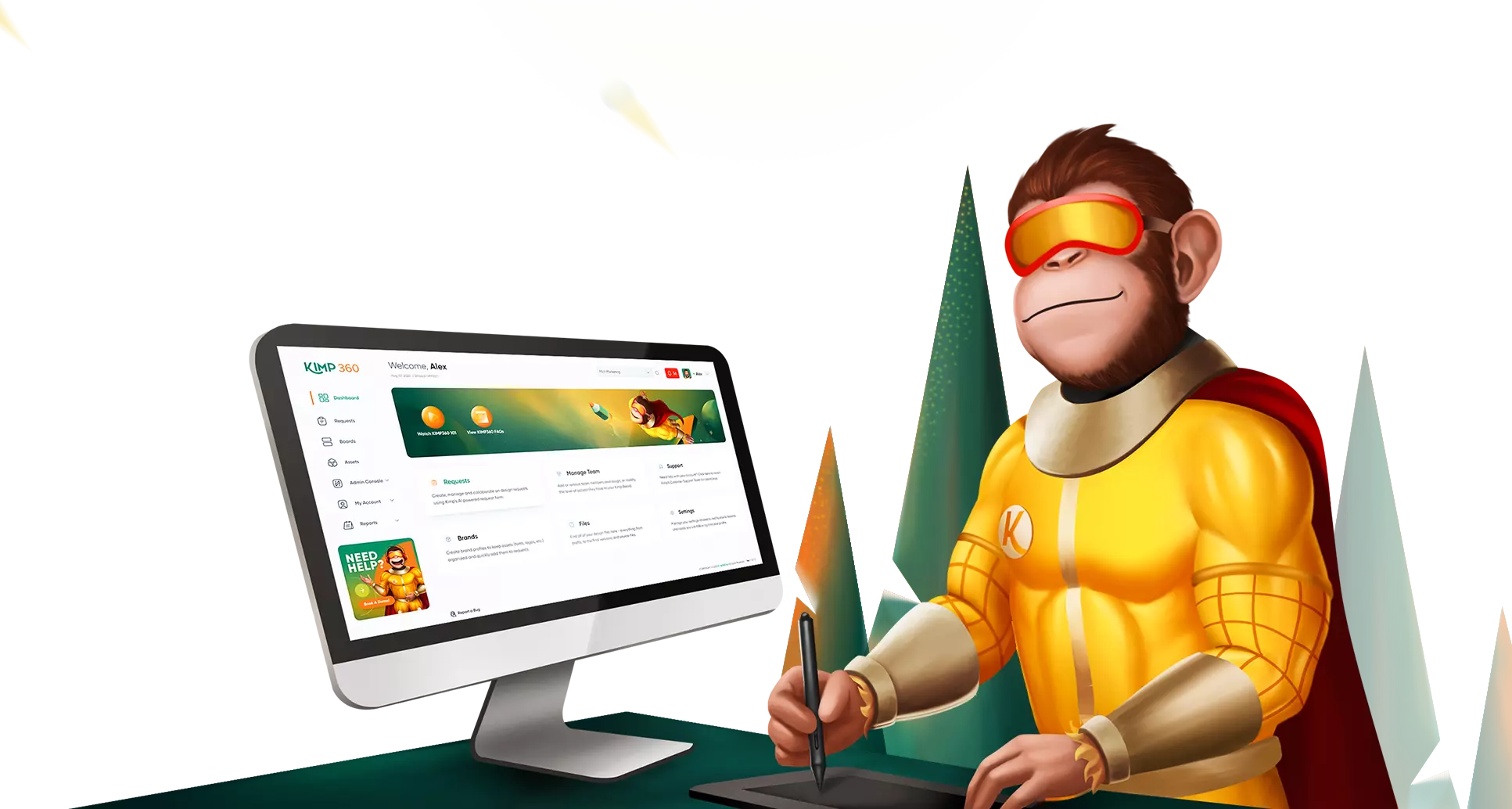 KIMP360-platform - Kimp