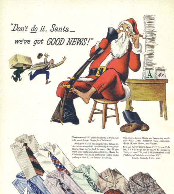 Holiday Marketing: A History Of Santa Claus In Advertising - Kimp