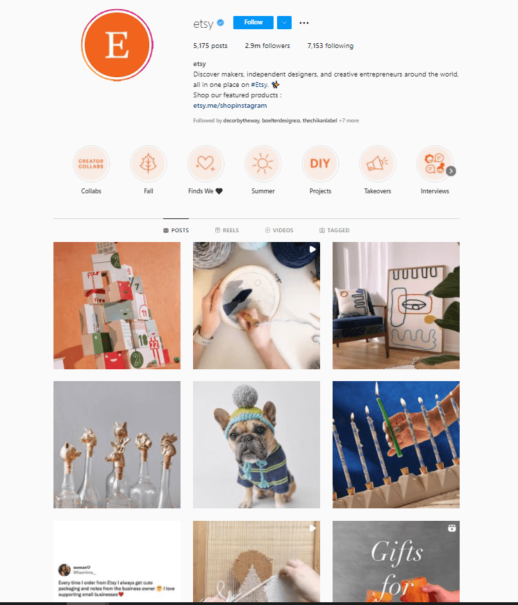 10 Ecommerce Instagram Aesthetics To Inspire Your Brand - Kimp