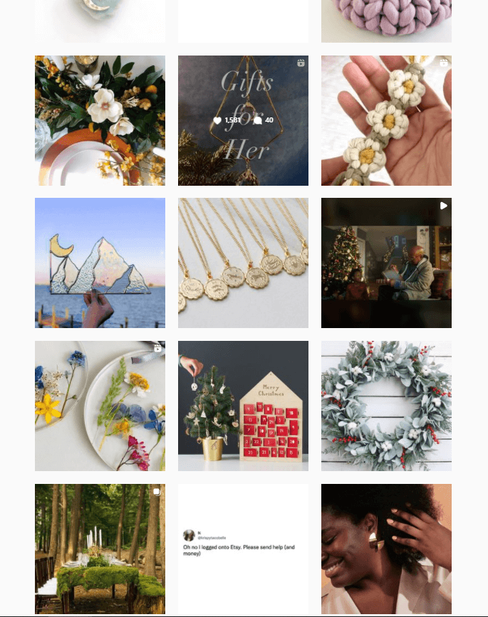 10 Ecommerce Instagram Aesthetics To Inspire Your Brand - Kimp
