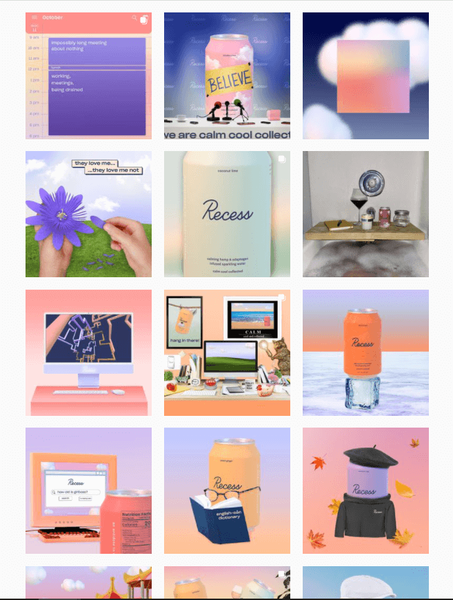 10 Ecommerce Instagram Aesthetics To Inspire Your Brand - Kimp
