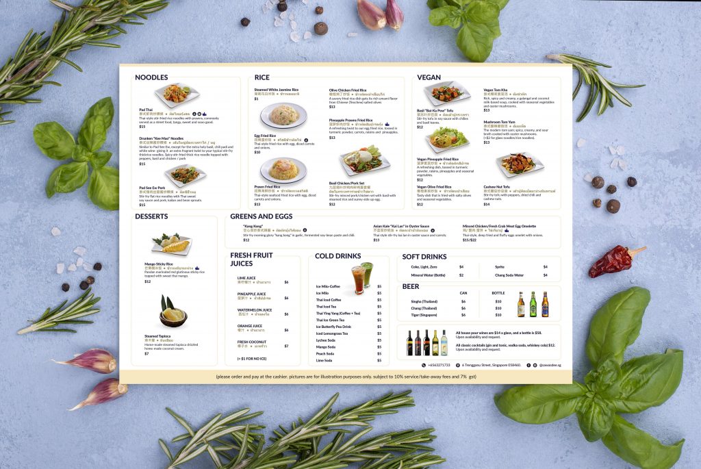 Restaurant Menu Design: The Top 8 Mistakes To Avoid - Kimp
