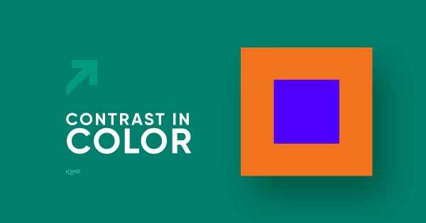 Design Principles: How Contrast In Design Makes An Impact - Kimp