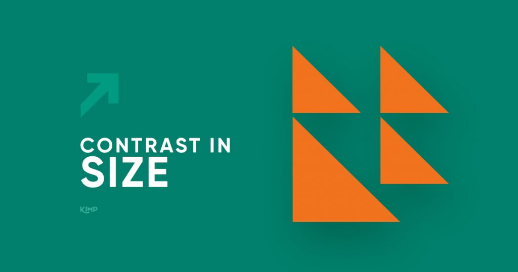 Design Principles: How Contrast In Design Makes An Impact - Kimp