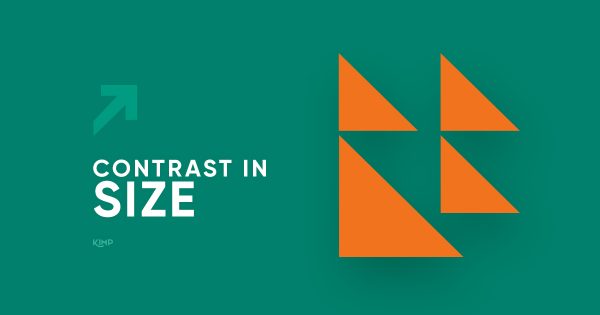 Design Principles: How Contrast In Design Makes An Impact - Kimp