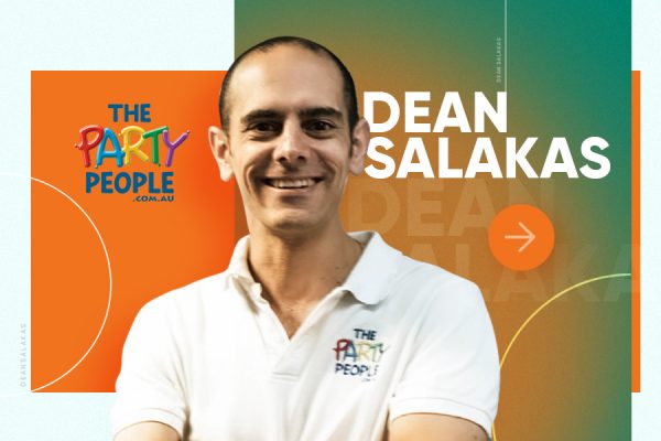 Founder Stories: Dean Salakas On Building The Party People - Kimp