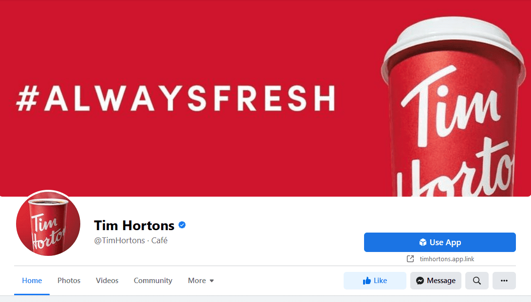 Tim Hortons Logo & Brand: A Canadian Company's Global Reach - Kimp