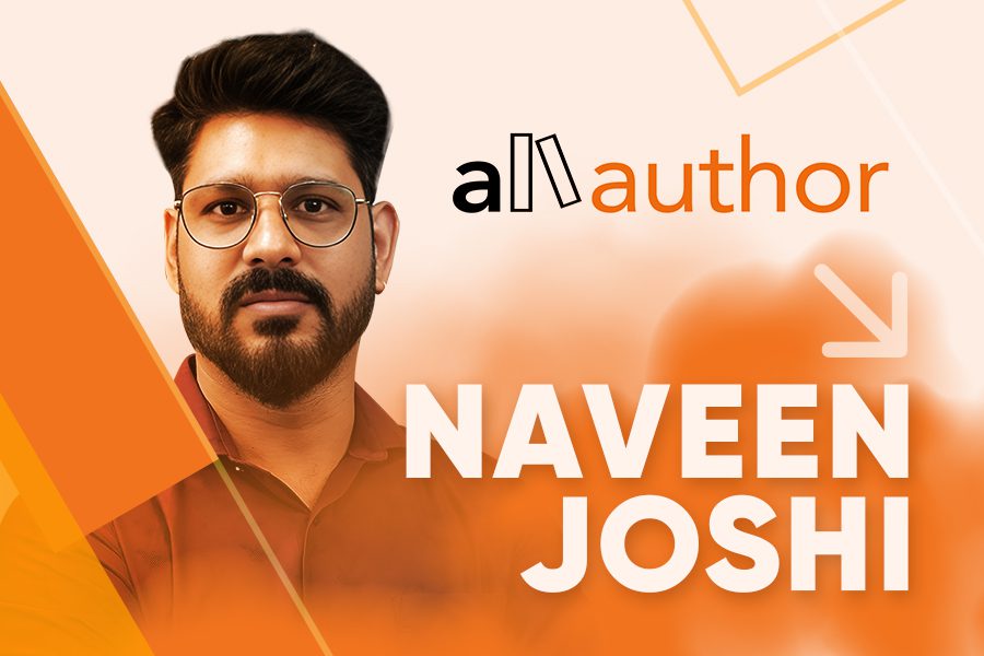 Founder Stories: Naveen Joshi On Building AllAuthor - Kimp