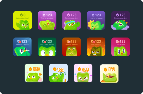 The Duolingo Logo Evolution: How the Green Owl Became a Global Brand ...