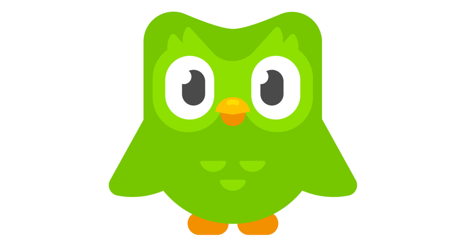 The Duolingo Logo Evolution: How the Green Owl Became a Global Brand ...