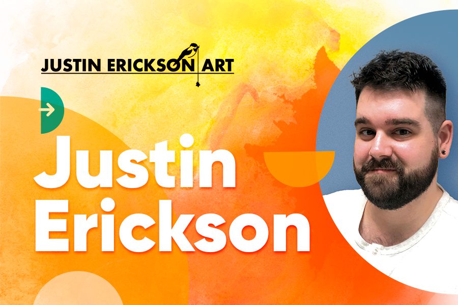 Founder Stories: Justin Erickson On Building Justin Erickson Art - Kimp