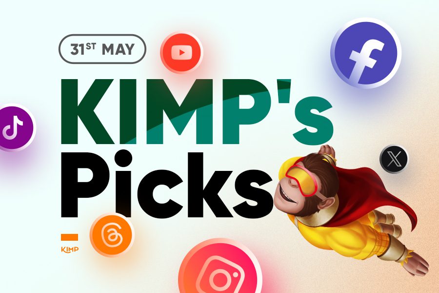 KIMP’s Picks 31st May: Weekly Highlights In Design, Marketing, AI ...