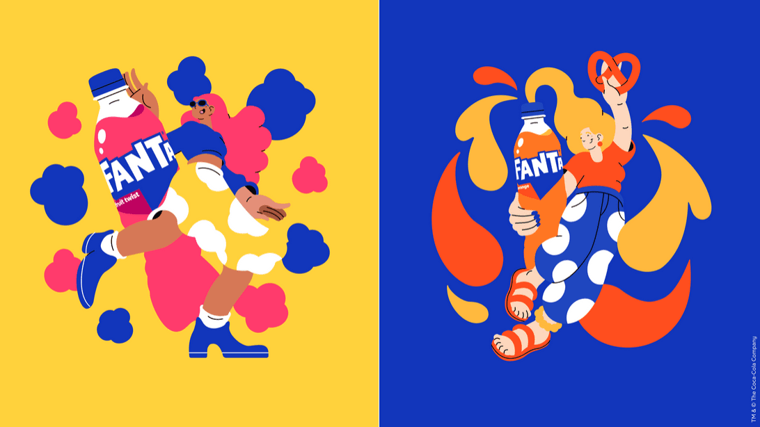 The New Fanta Logo: Rebranding Lessons From the Vibrant New Identity - Kimp