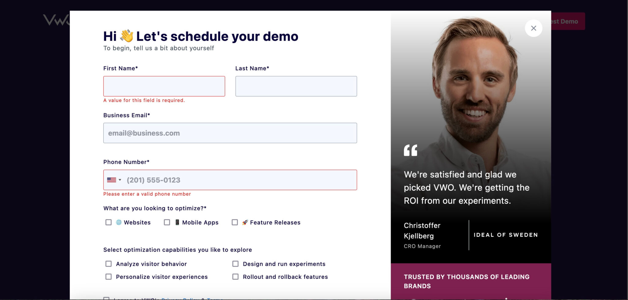 Create High-Converting Landing Page Forms: Design Tips & Tricks - Kimp