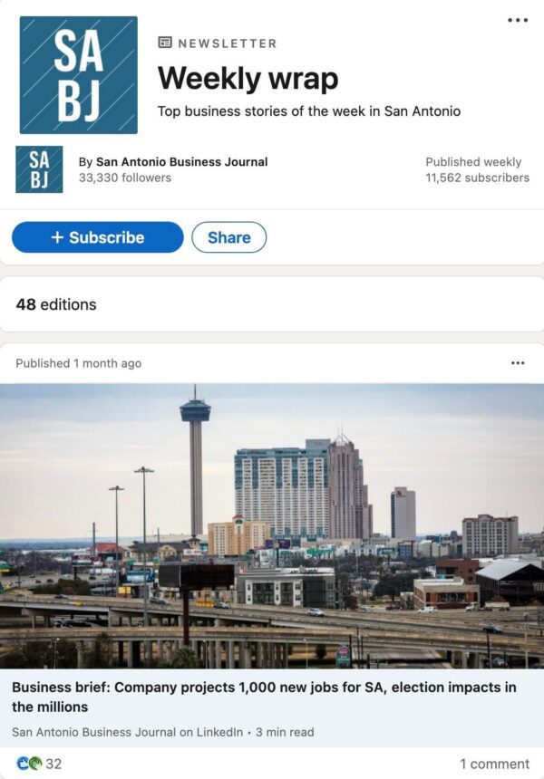 The Ultimate Guide to LinkedIn Newsletters: Tips, Tricks & Examples - Kimp