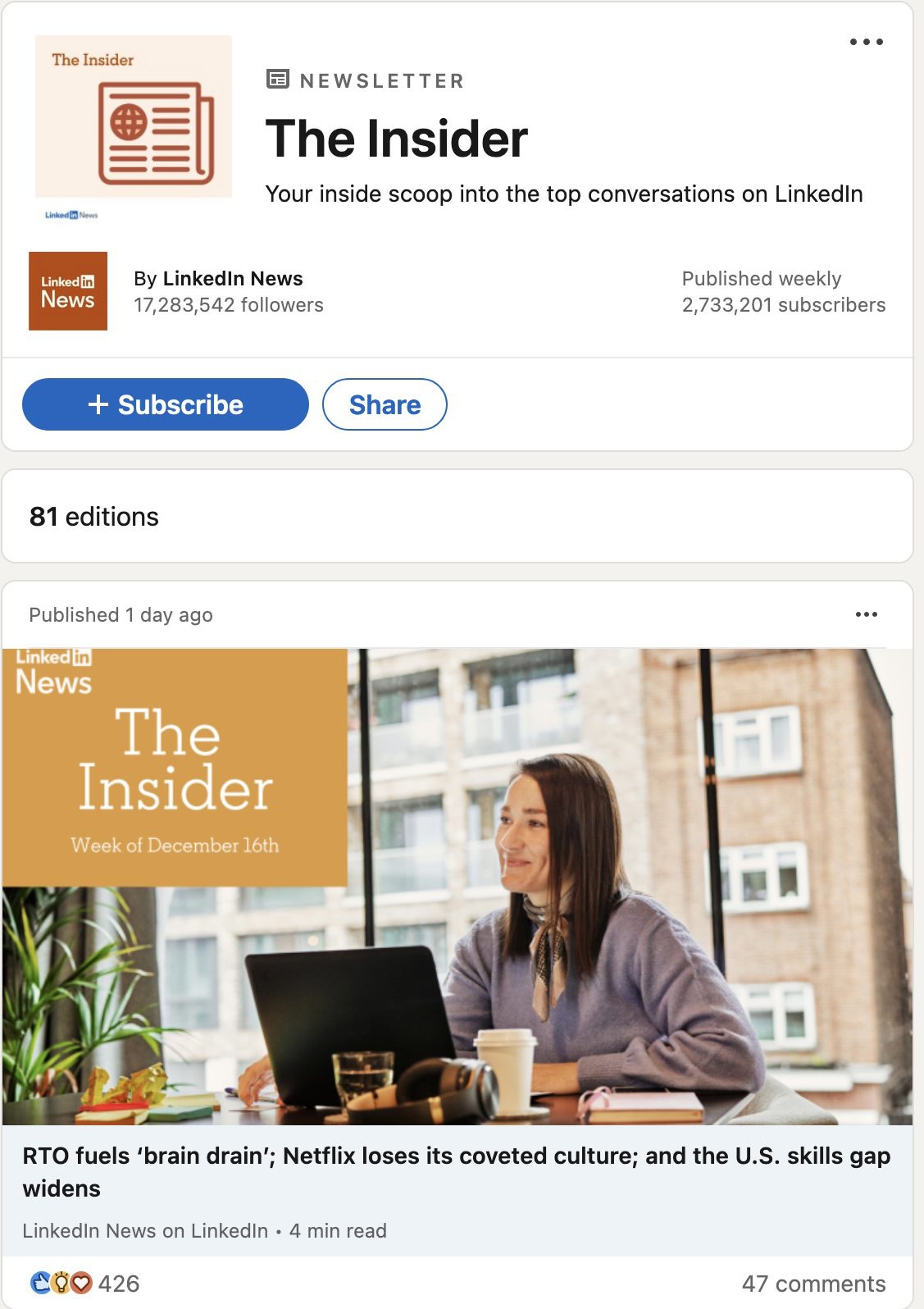 The Ultimate Guide to LinkedIn Newsletters: Tips, Tricks & Examples - Kimp