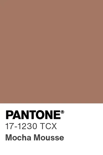 Pantone Color of the Year 2025: A Warm Welcome to Mocha Mousse - Kimp