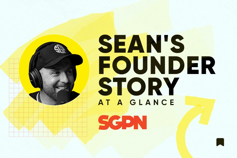 Founder Stories: Sean Green On Building The Sports Gambling Podcast ...