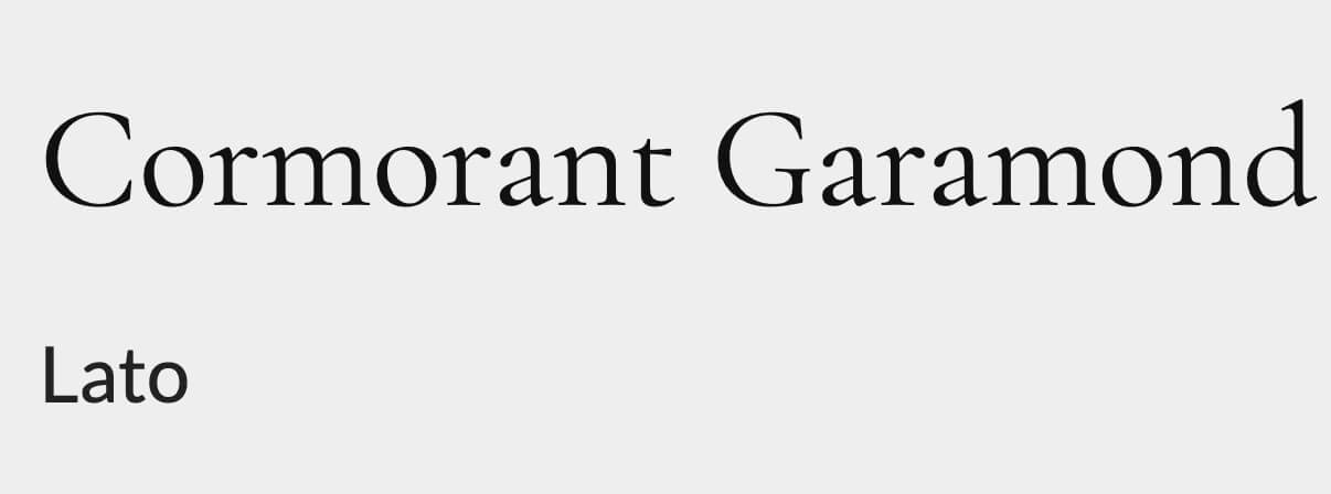 Tried-and-True Font Pairings For Every Design Project - Kimp