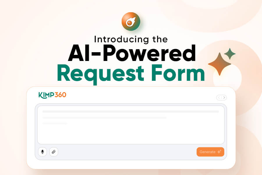 Introducing the AI-Powered Request Form (Beta) - Kimp